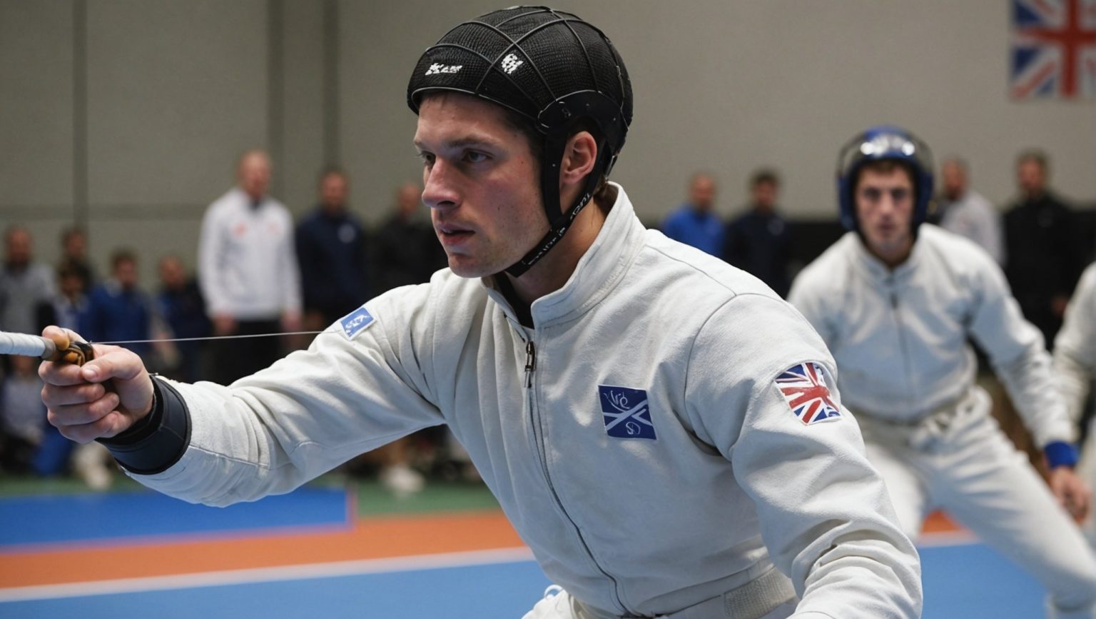 How do UK fencing athletes optimize their reaction times during ...